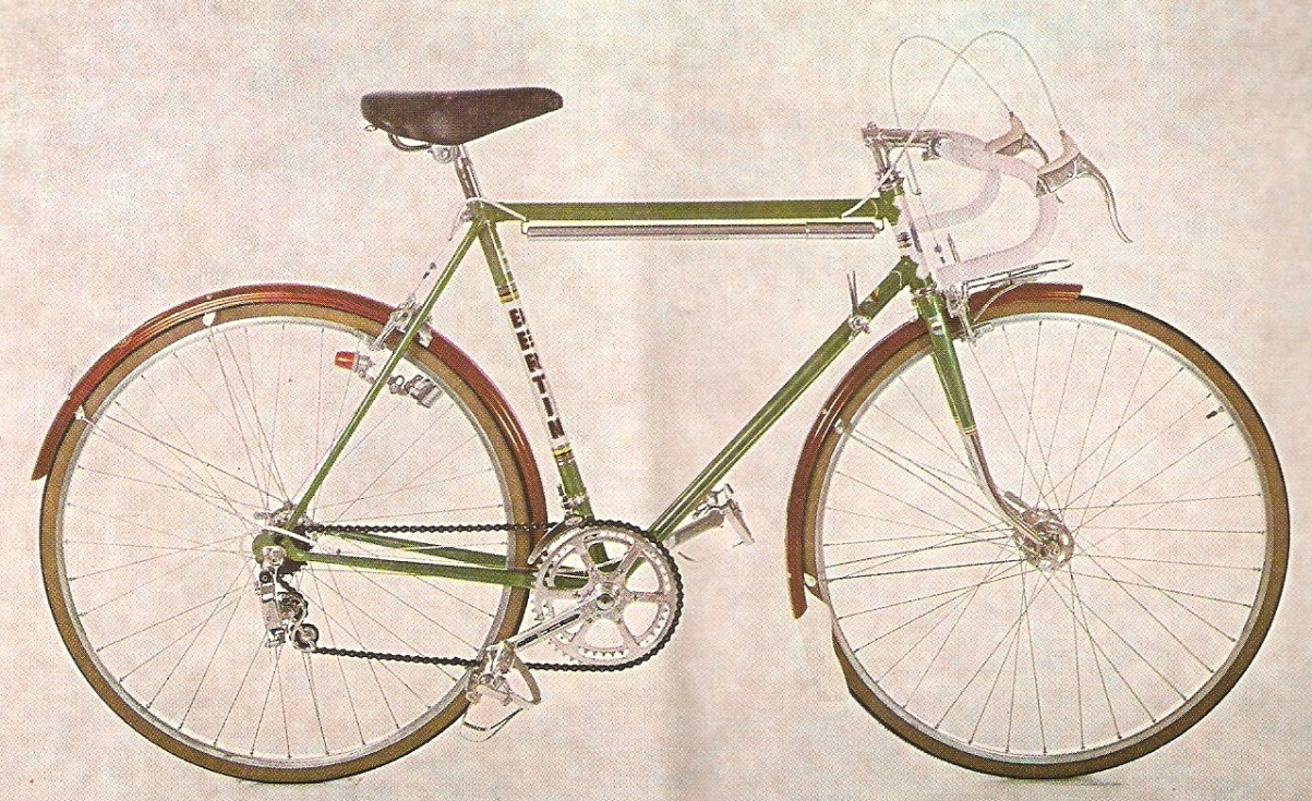 BERTIN - encyclo du vélo