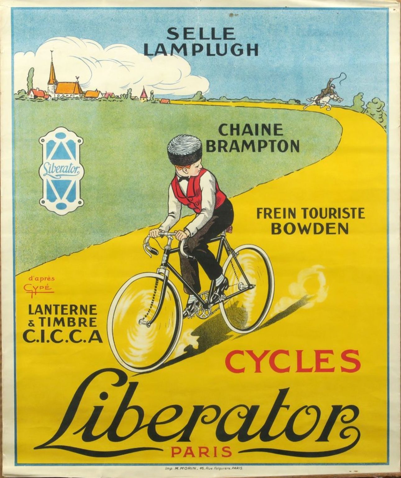 LIBERATOR / CYCLES LIBERATOR - encyclo du vélo